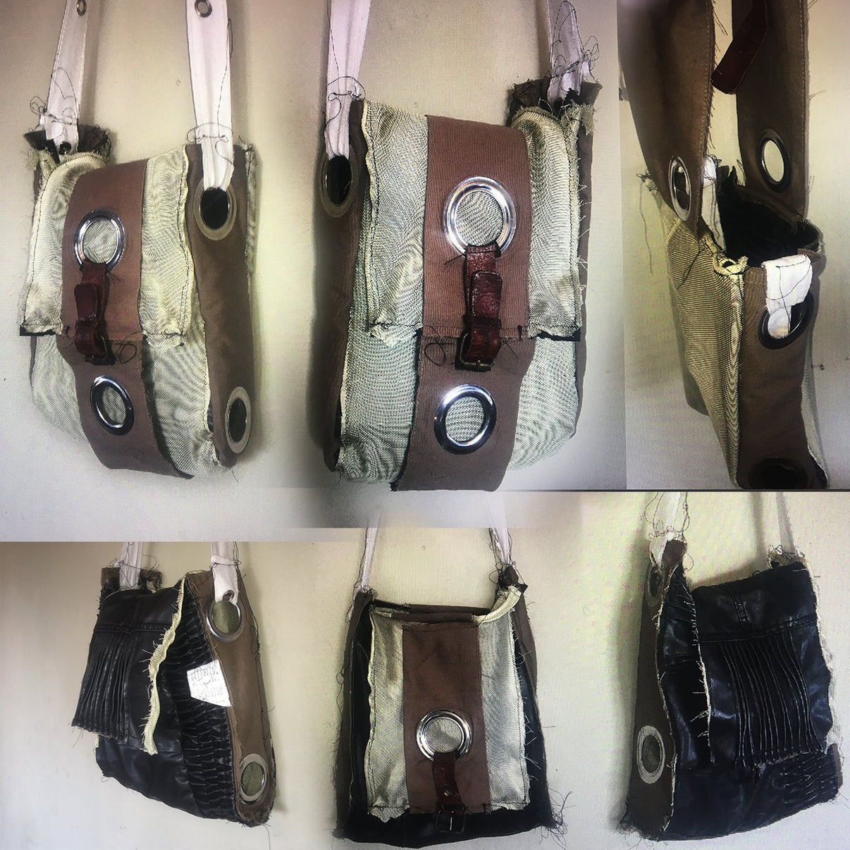 4-Way Reversible Leather Satchel – Evanora:Unlimited